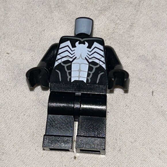 Marvel | Toys | Lego Symbiote Spiderman San Diego Comic Con Black Venom ...